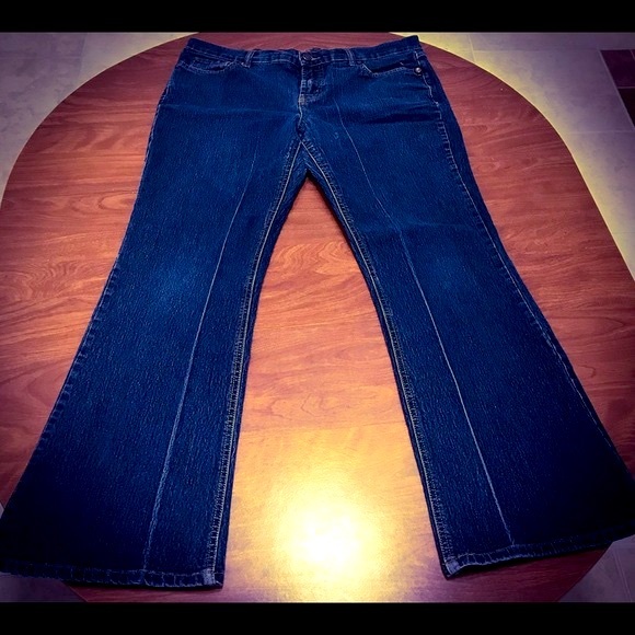 Grane | Jeans | Grane Junior Average Denim Blue Jeans Wide Leg Flare ...